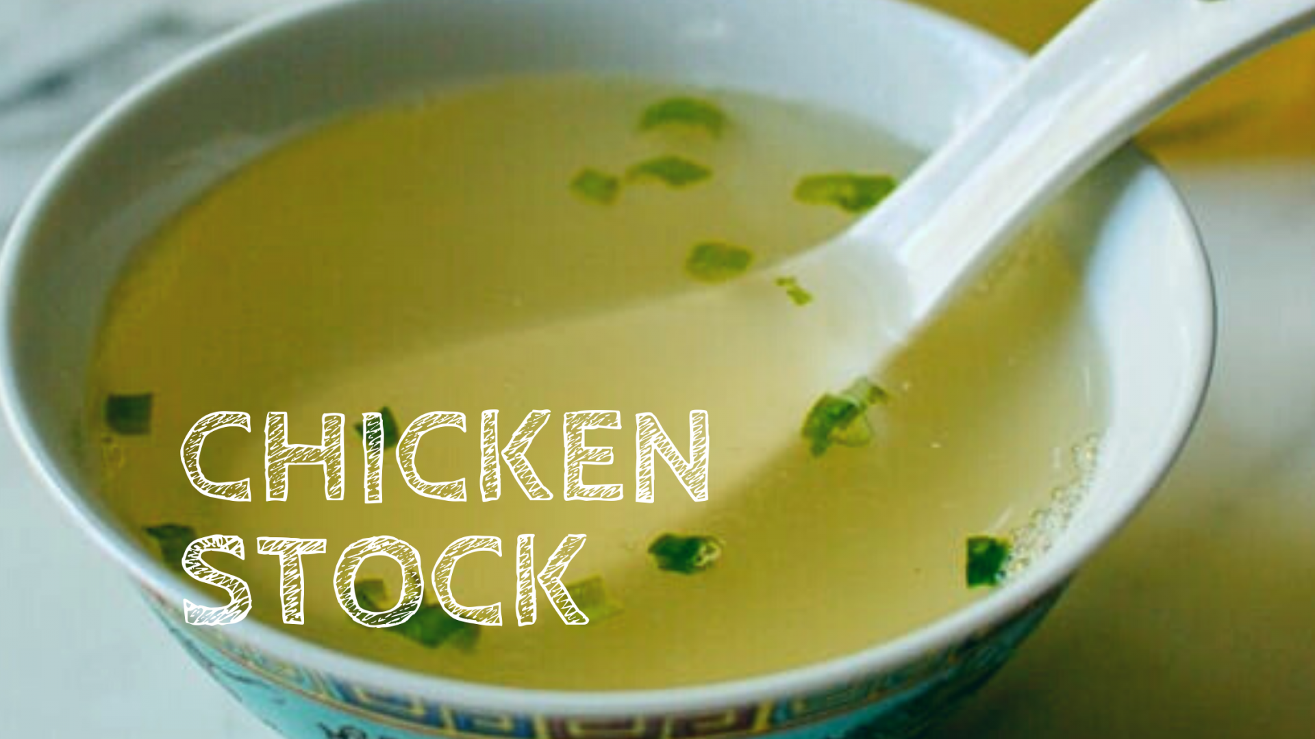 How to Make Chicken Stock | Chicken Stock Recipe - Chef Ankit