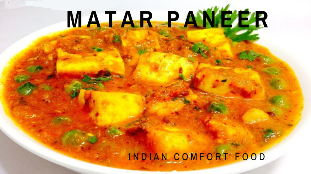 Matar Paneer Recipe | How to Make Matar Paneer - Chef Ankit