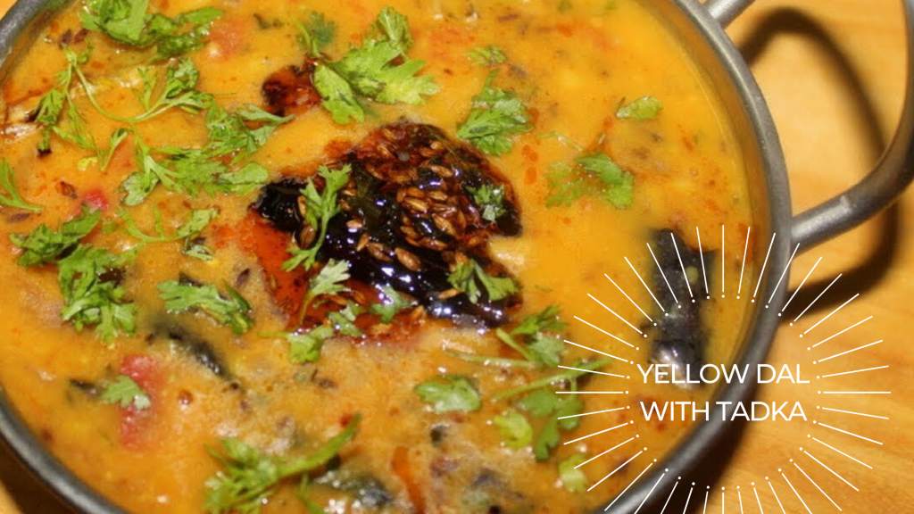 Yellow Dal Tadka Recipe | Dal Tadka Recipe - Chef Ankit