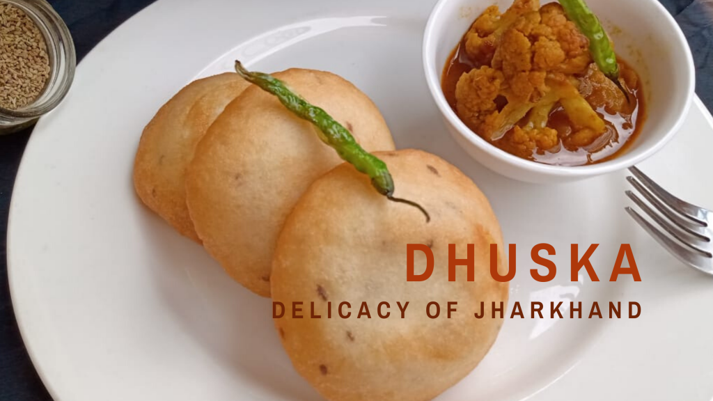 Dhuska Recipe | Dhooska Recipe | Traditional Recipe of Dhuska