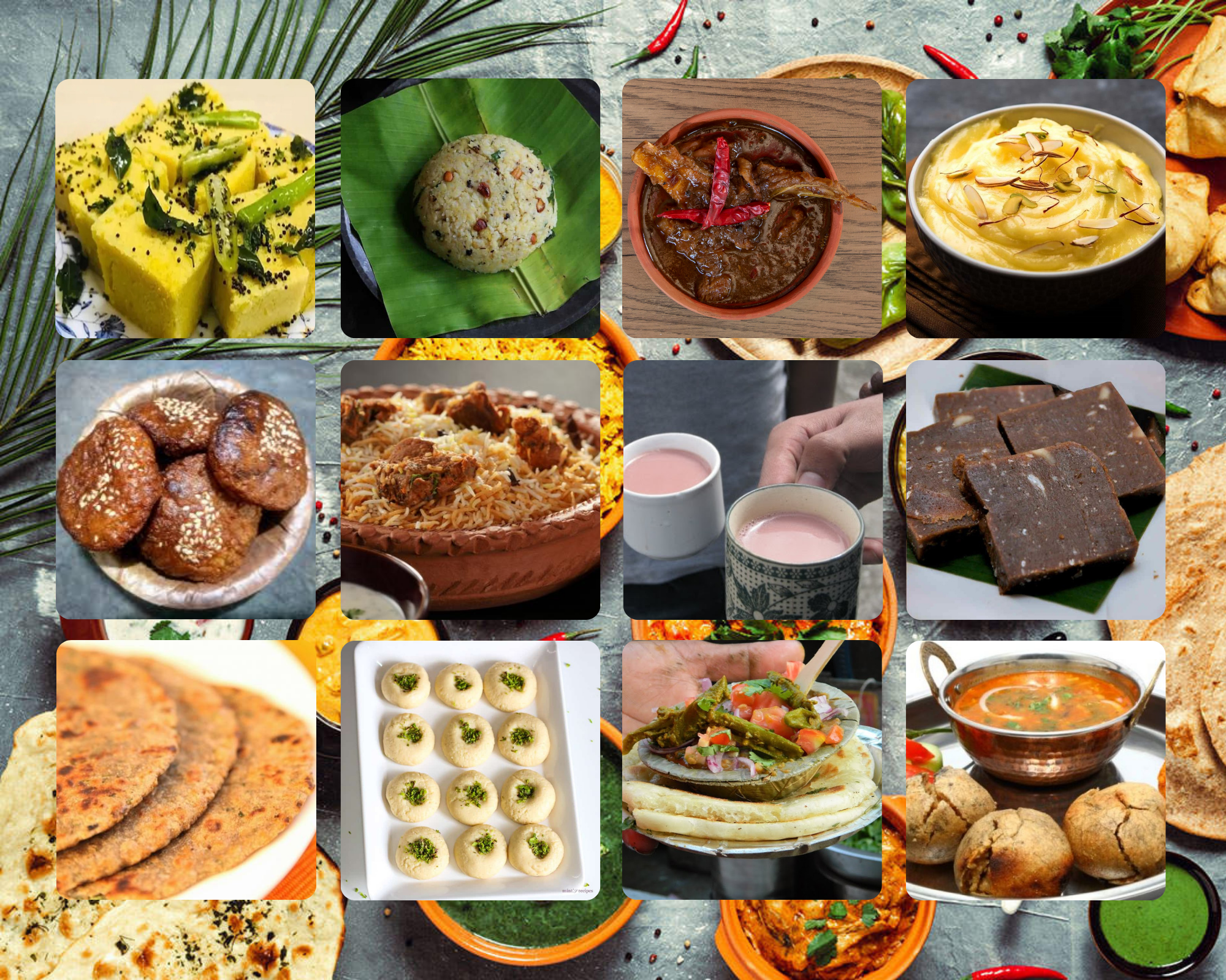 Taste of India – Indian States & Their Special Dishes - Chef Ankit